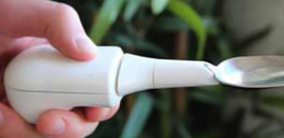 Google spoon helps in Parkinson’s tremors | 6minutes Google spoon helps in Parkinson’s tremors | 6minutes